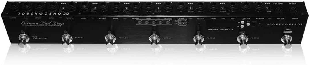 One Control Caiman Tail Loop Programmable Switcher Guitar Effects Peda – EX TOOLS JAPAN, High ...