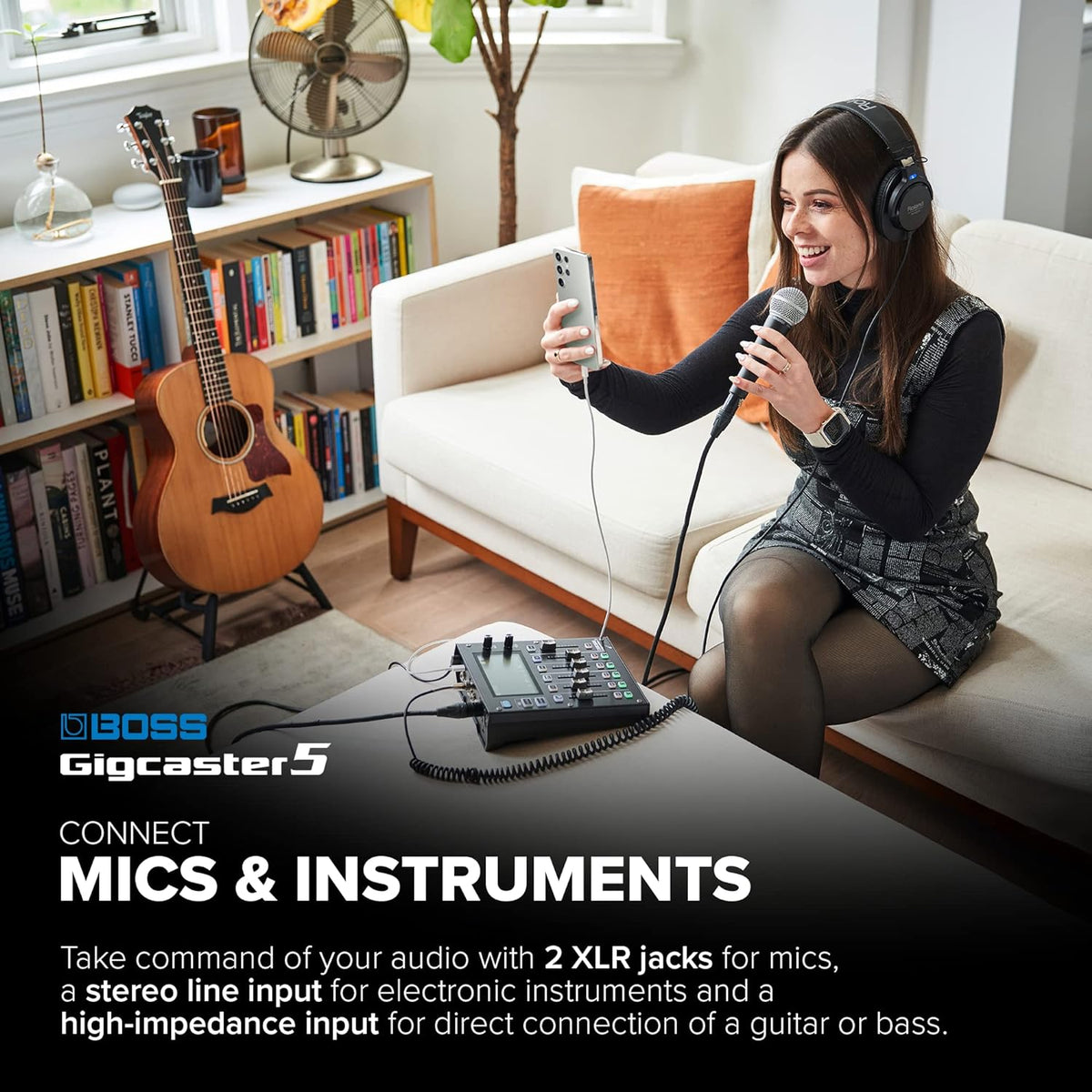 BOSS Gigcaster 5 GCS-5 Audio Streaming Mixer 5-Channel Brand New Origi – EX TOOLS JAPAN, High ...