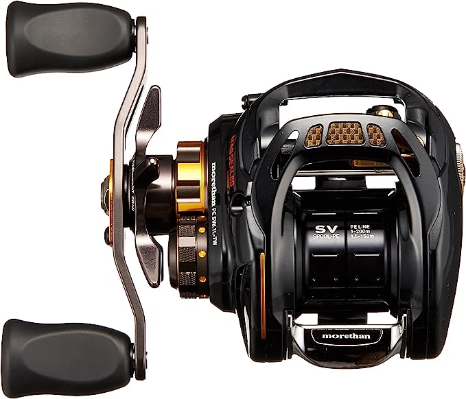 Daiwa MORETHAN PE SV 8.1L TW Baitcasting Reel – EX TOOLS JAPAN, High quality tools from Japan