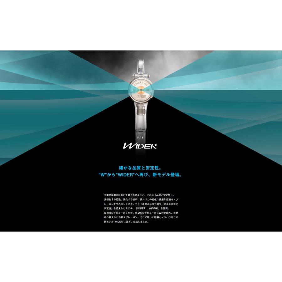 Anest Iwata Large Spray Gun Gravity Type WIDER2-15K2G 1.5 Bore Body On – EX TOOLS JAPAN, High ...