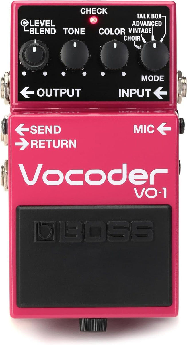 Boss VO-1 Vocoder Guitar Effects Pedal Brand New in Box Express Shippi ...
