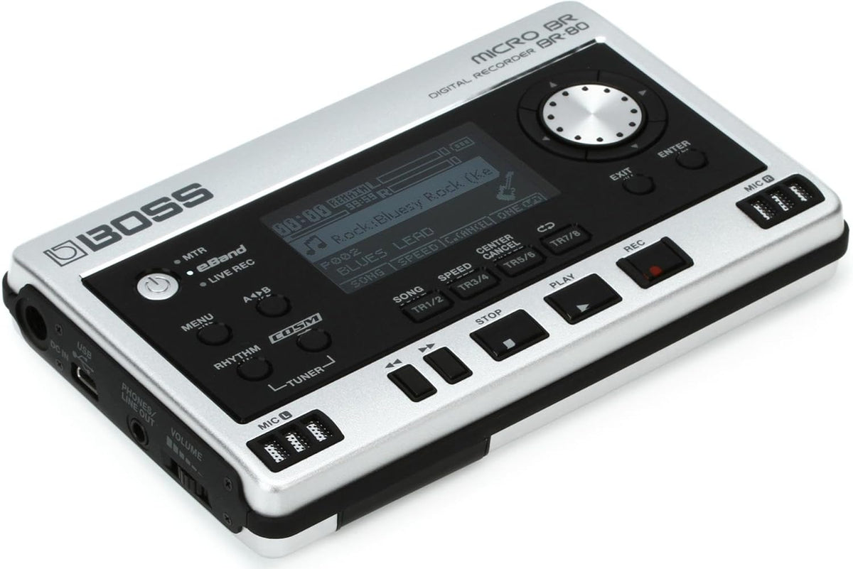 Boss MICRO BR BR-80 Digital Recorder Portable Recording Brand New with ...