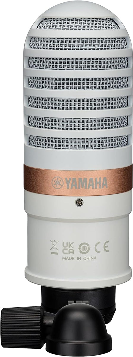 YAMAHA YCM01 W White Live Streaming Condenser Microphone Brand New wit ...