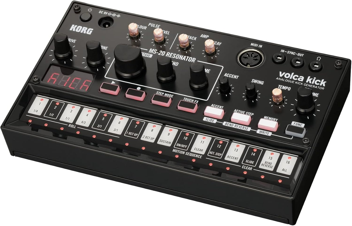 KORG Volca Kick Analog Kick Generator Synthesizer 100% Genuine Product ...
