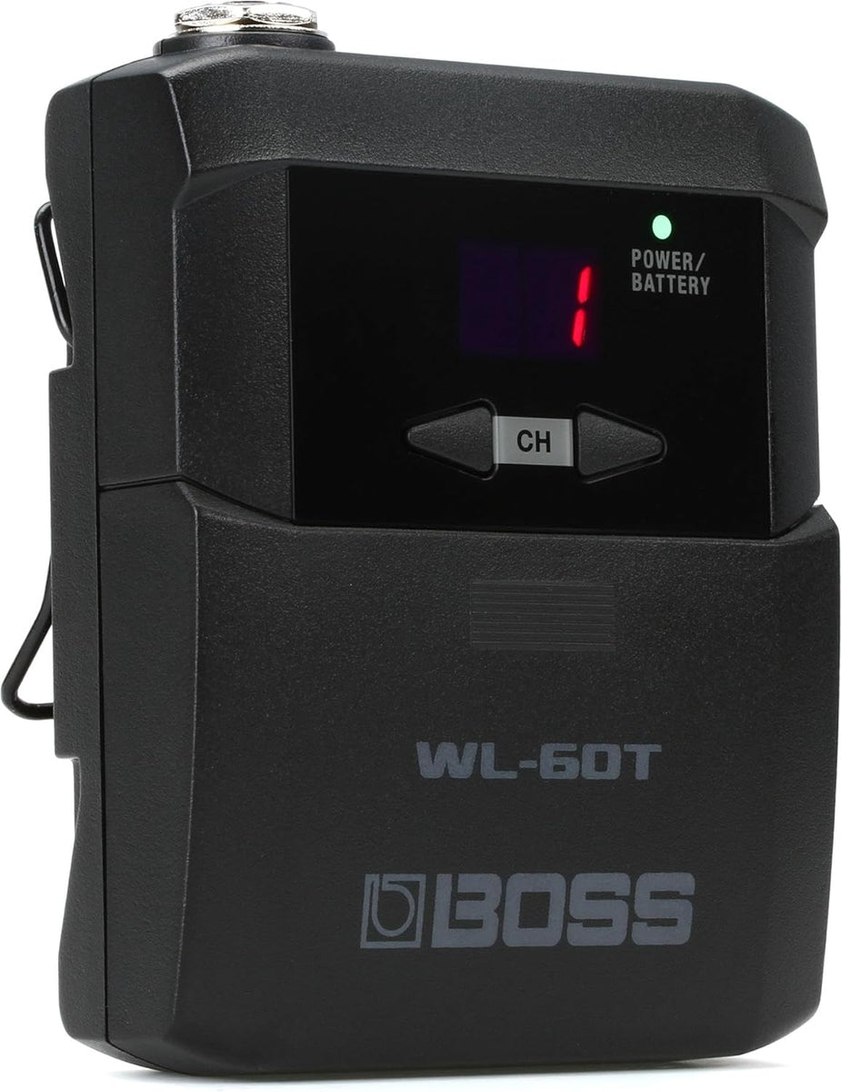 Boss WL-60T Wireless Transmitter Brand New Box Express Shipping – EX ...