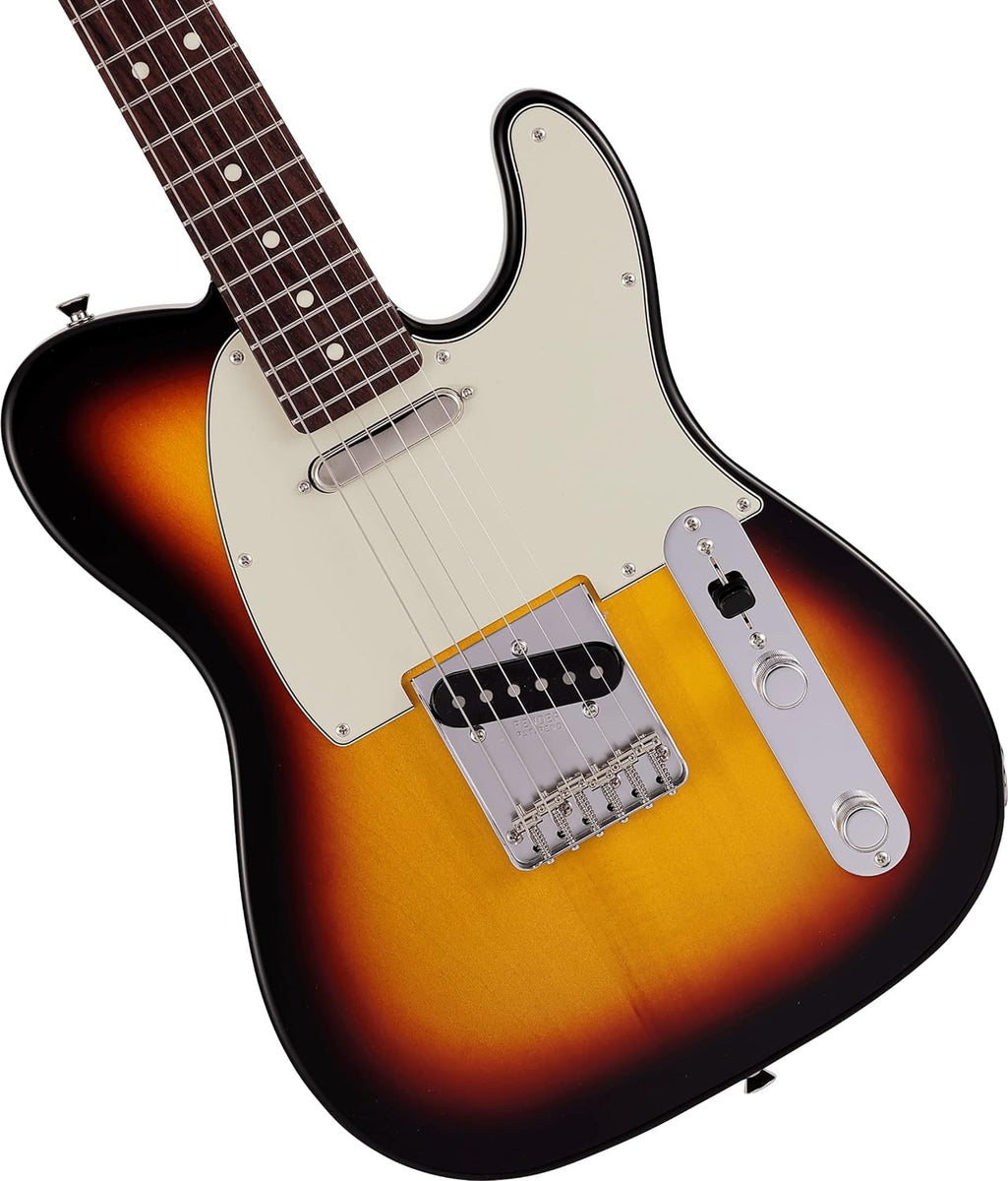 Fender Made in Japan Junior Collection Telecaster 3-Color Sunburst Gui ...