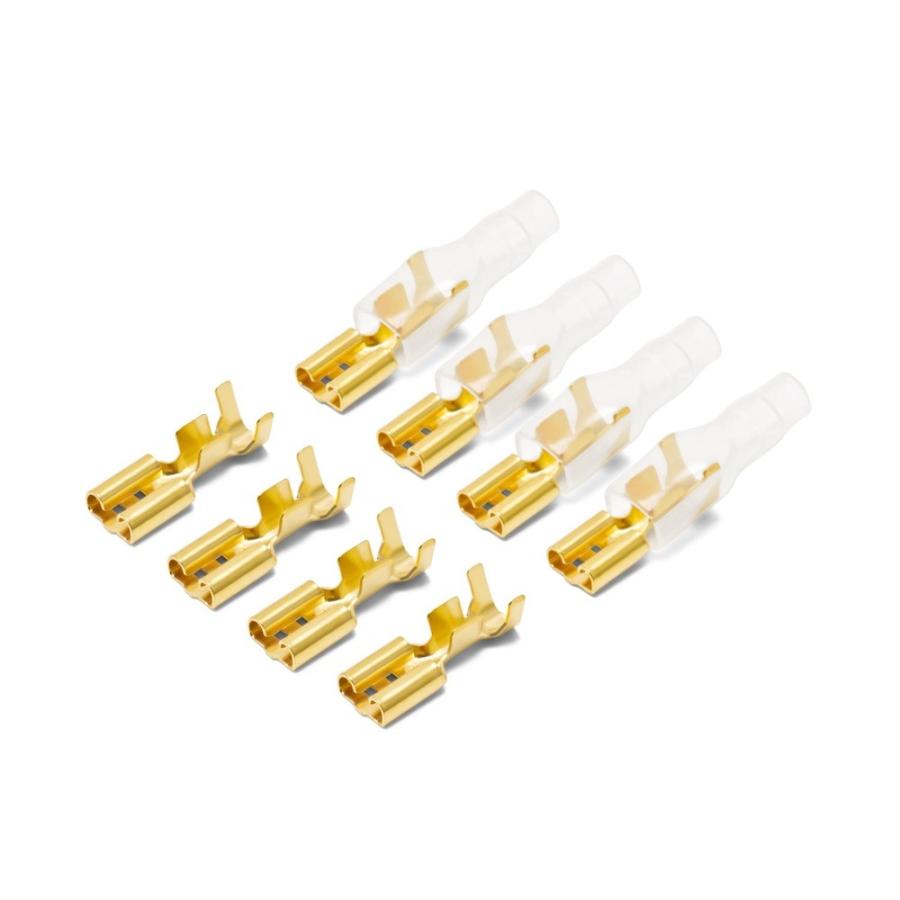 OYAIDE FTL-G Audio Faston Terminals, Pack of 8 – EX TOOLS JAPAN, High ...