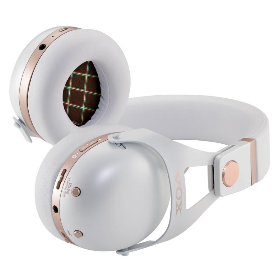 VOX VH-Q1 WH Bluetooth-compatible wireless headphones – EX TOOLS JAPAN ...