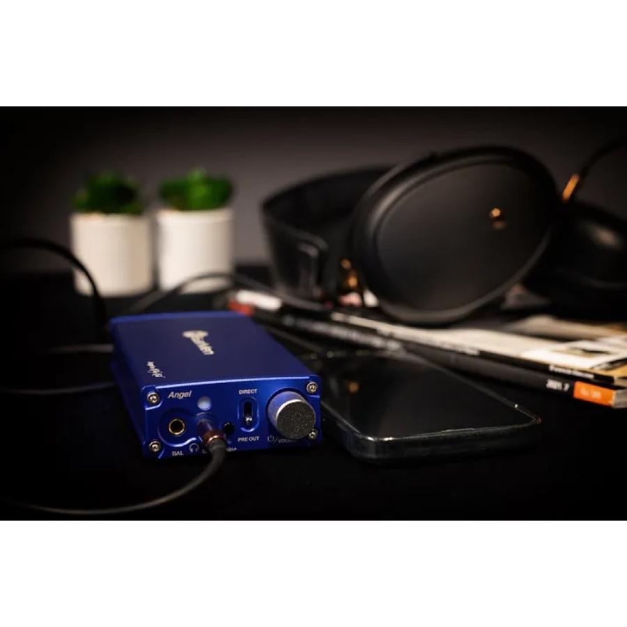 DAC Amplifier EarMen Angel High-resolution compatible headphone amplif ...