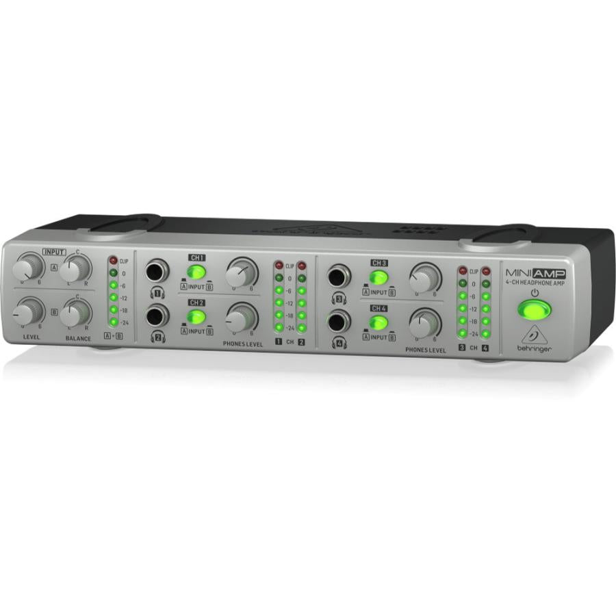BEHRINGER AMP800 V2 4ch Stereo Headphone Amplifier – EX TOOLS JAPAN ...