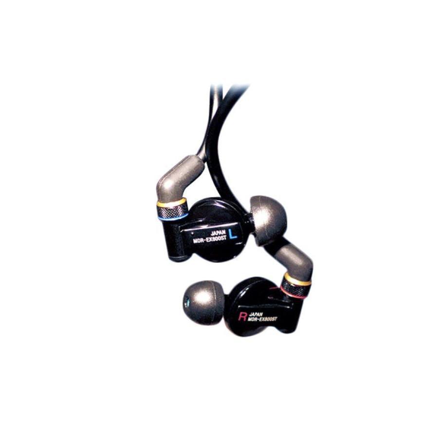 SONY MDR-EX800ST In-ear monitor headphones, in-ear monitor type earpho ...