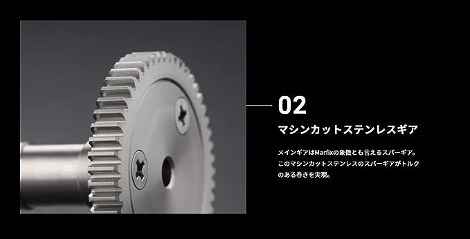 MARFIX W6 RH Baitcasting Reel for Jigging & Big Game – EX TOOLS JAPAN ...