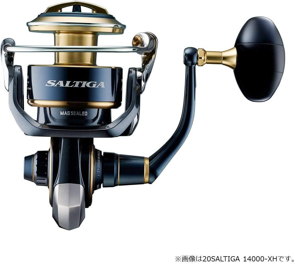 Daiwa 20 SALTIGA 20000-H Spinning Reel – EX TOOLS JAPAN, High quality ...