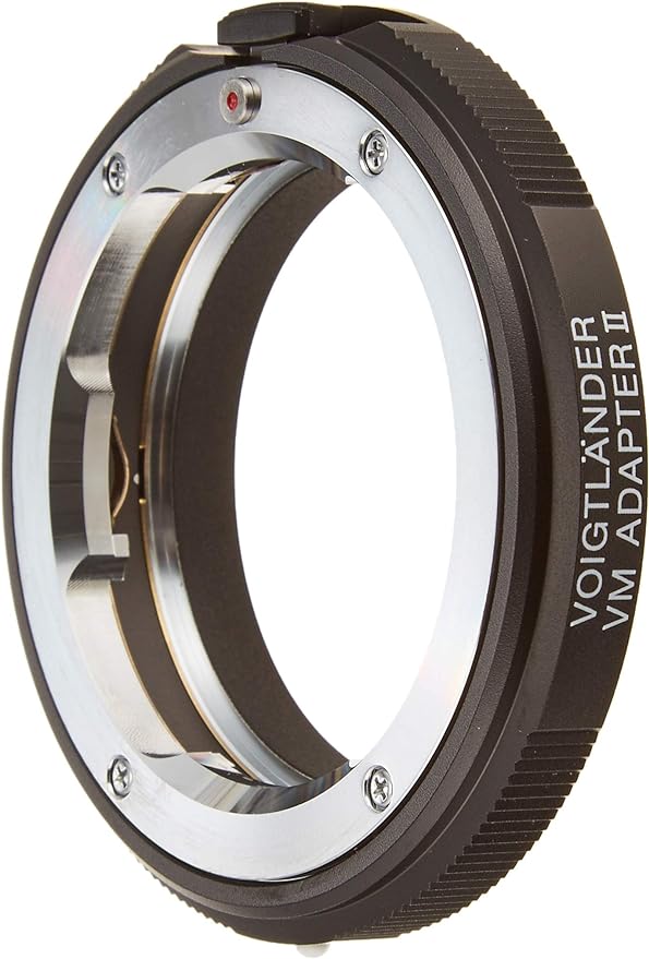 Voigtlander VM-E Mount Adapter II VM/ZM Mount Lens to Sony E Mount Cam ...