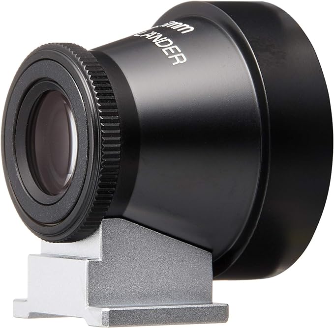 VOIGTLANDER 15mm Viewfinder M - Black Metal Cosina Made in Japan – EX ...