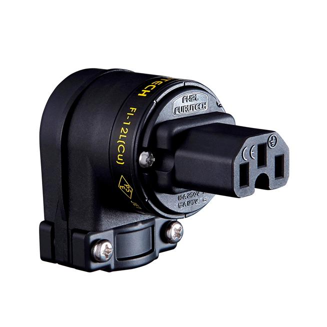 Furutech FI-12ML FI-12L (Cu) L type power plug set – EX TOOLS JAPAN ...