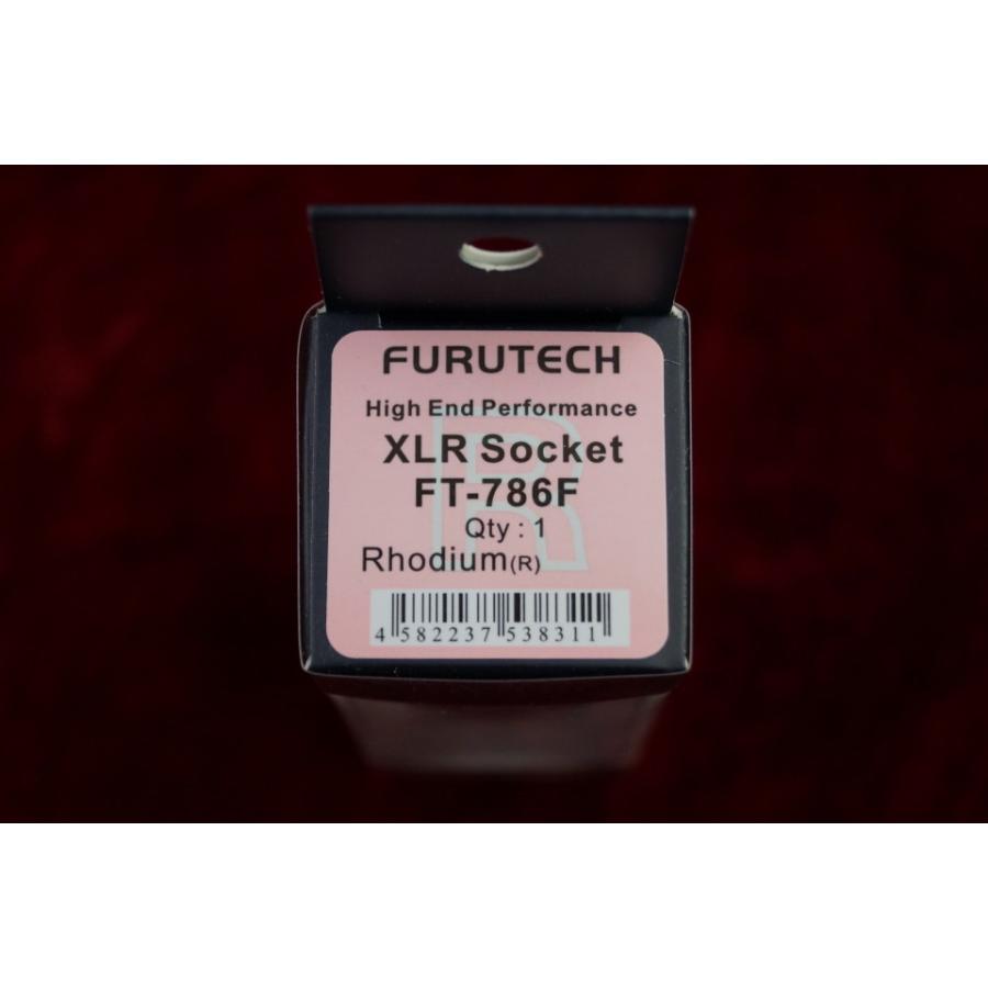 Furutech FT-786F (R) XLR Socket – EX TOOLS JAPAN, High quality tools ...